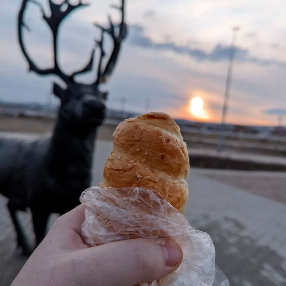 This guy collects photos of sausage rolls from across Russia. Wait ...