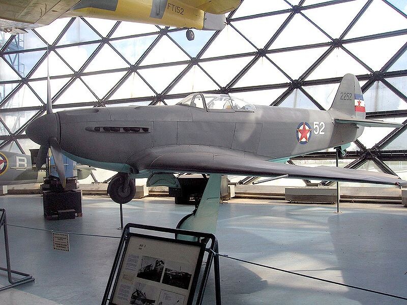 Ikarus S 49 El Avión De Yugoslavia Construido Con Tecnología De La