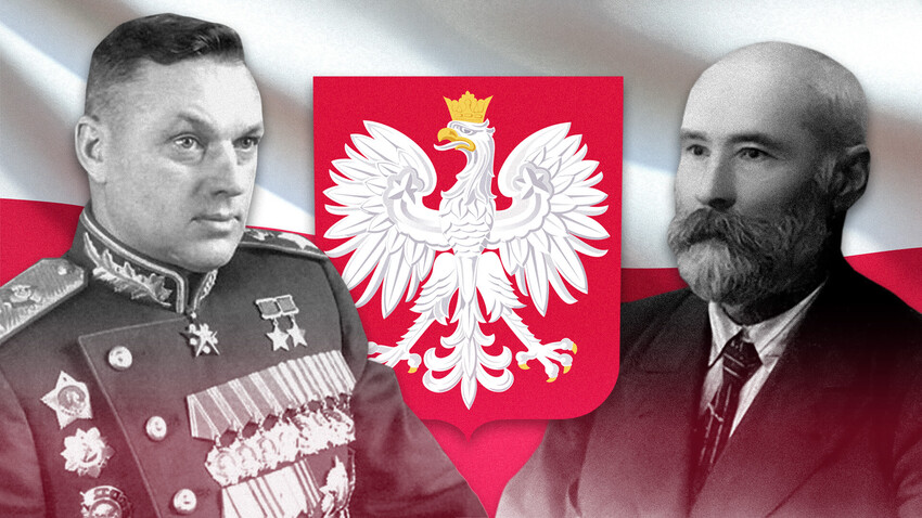 Pet Poljakov, ki so izvrstno služili Rusiji - Russia Beyond Slovenija