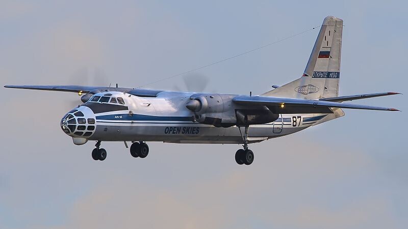 Antonov An-30: sovjetsko letalo, ki je iz zraka kartiralo Afganistan ...