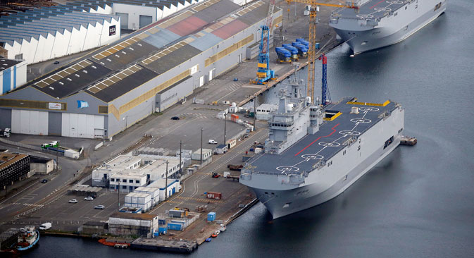 França e Rússia chegam a acordo de indenização no caso dos Mistral ...