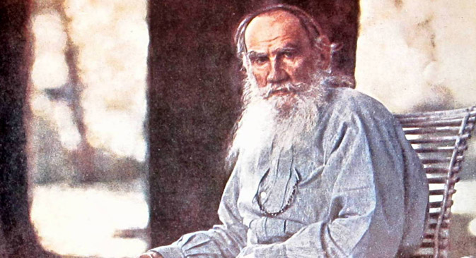 Quel mito immortale di Tolstoj - Russia Beyond - Italia