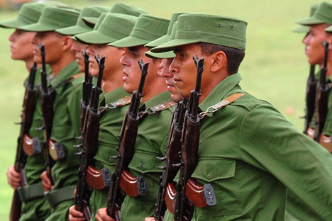 Why the Cuban military machine should intervene in Syria - Russia Beyond