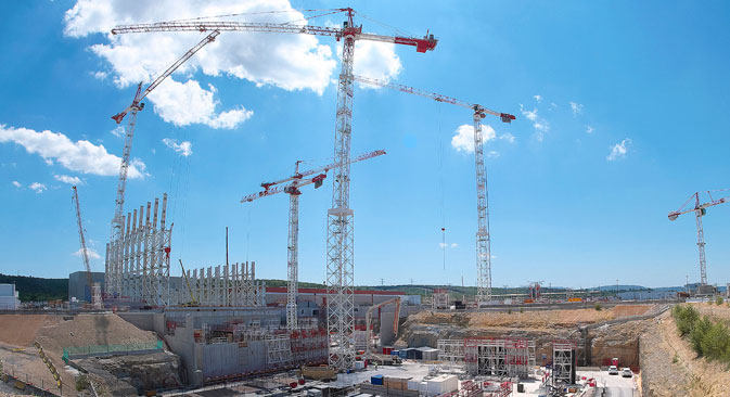 Russian equipment plays vital role in ITER's thermonuclear reactor ...