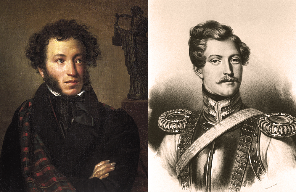 Duelling poets: Smitten in a matter of honour - Russia Beyond