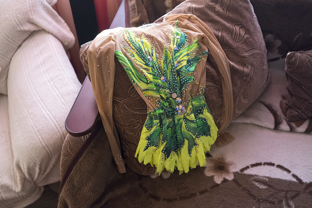 Kleine russische Gymnastinnen: Anmut von Kopf bis in die Zehenspitzen ...