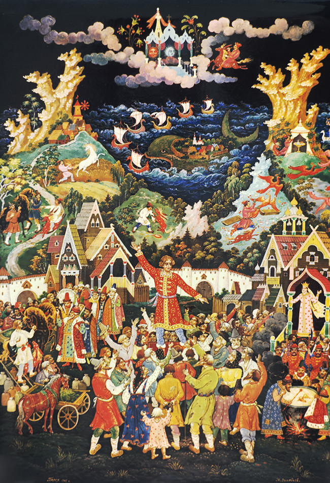 Russian patterns: Fairy-tales of Palekh miniatures - Russia Beyond