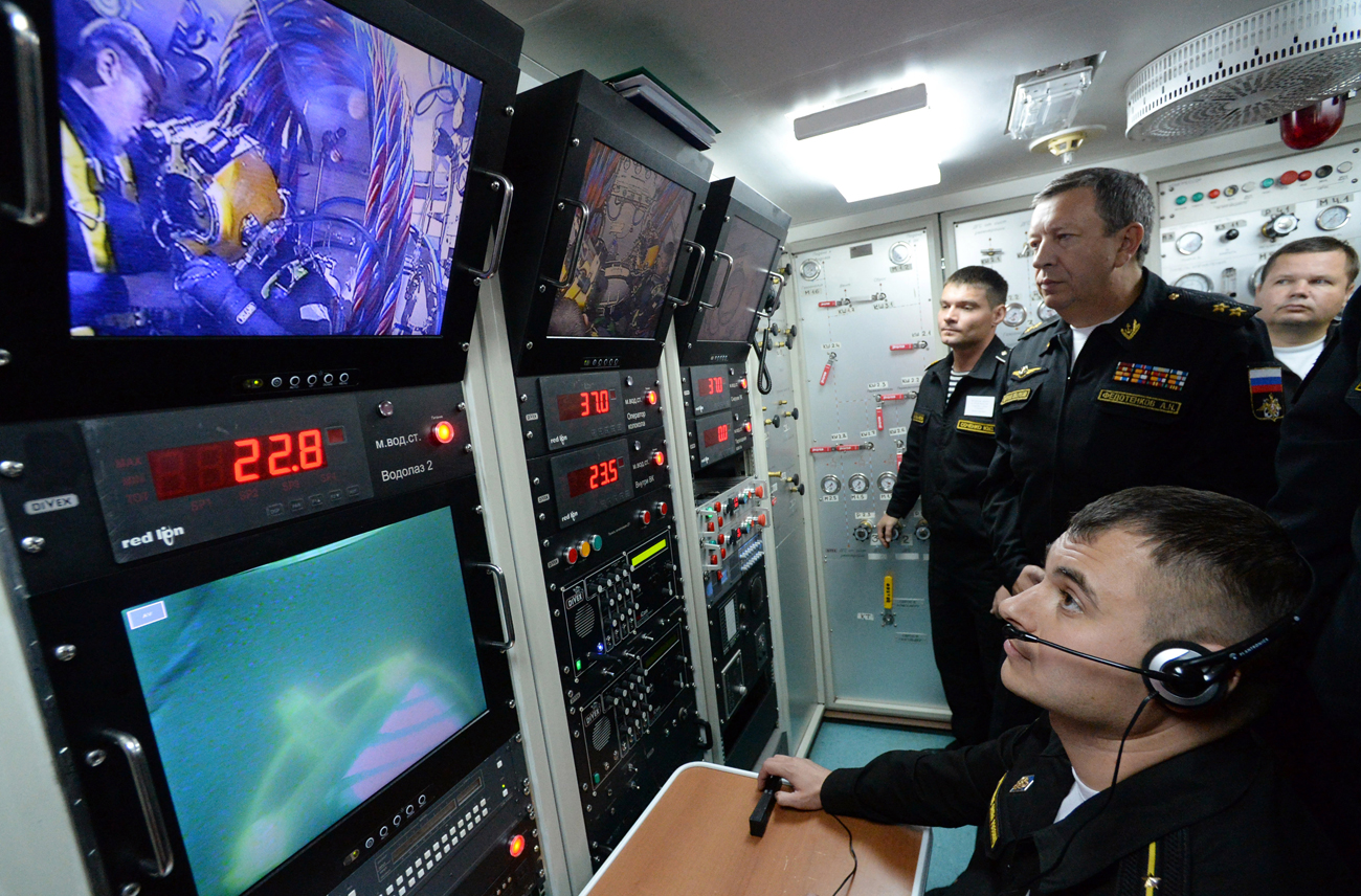 Russia’s military to monitor foreign ships with undersea robots ...