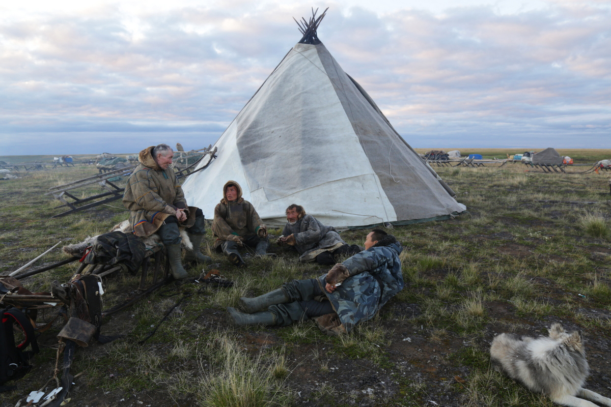 Mouvement perpétuel: dans la «maison» des nomades de Sibérie - Russia ...