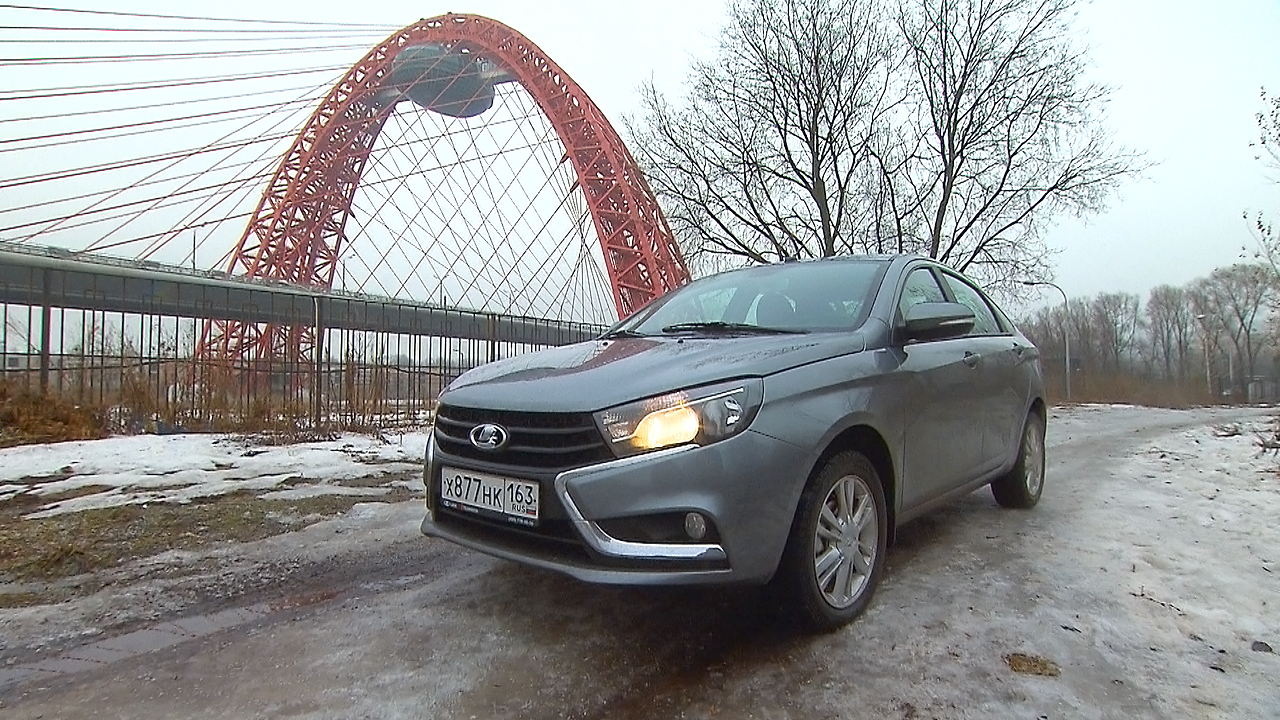 Russian Rides: Lada Vesta, a family car with grace - Russia Beyond