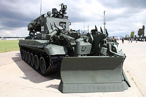 Los mejores vehículos del cuerpo de ingenieros ruso - Russia Beyond ES