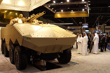 Rusia Modifikasi Kendaraan Tempur BMP, Tambahkan Meriam Kapal Perang ...