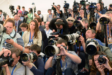 Safety of journalists in Russia: A personal account - Russia Beyond