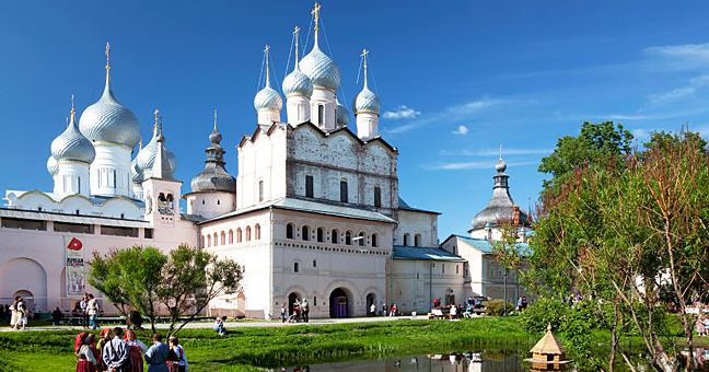 In Rostov Veliky: the soul of Russia - Russia Beyond