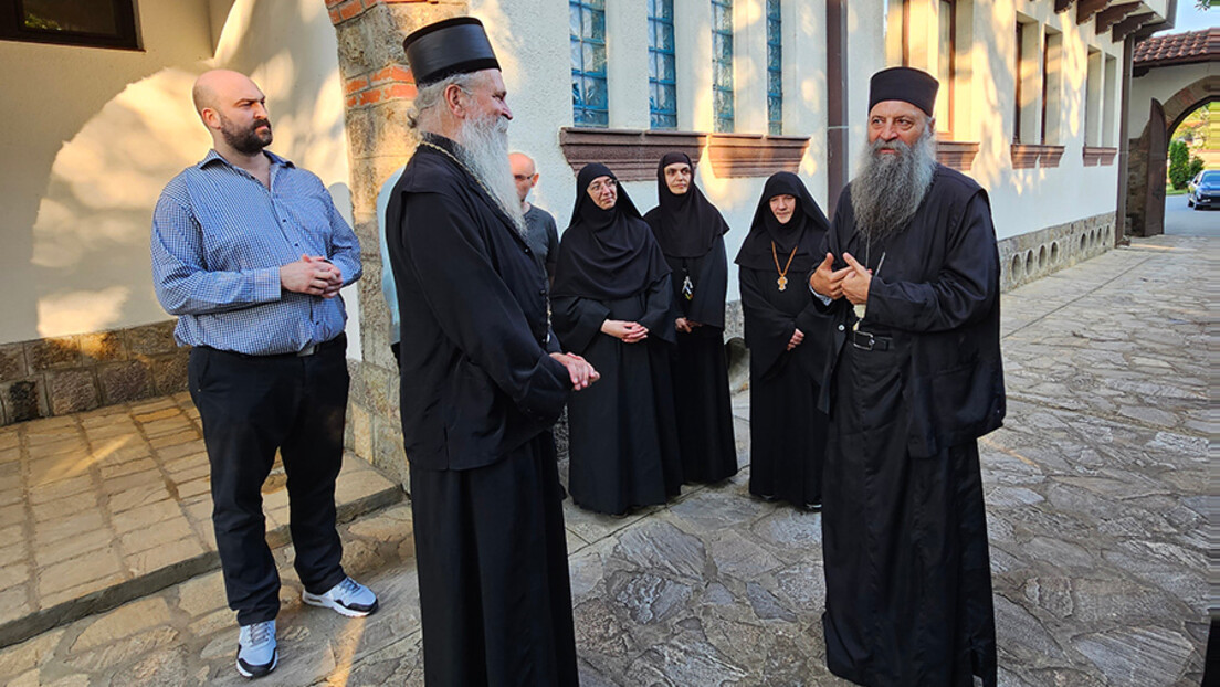 Патријарх Порфирије допутовао у Грачаницу — Rt Balkan