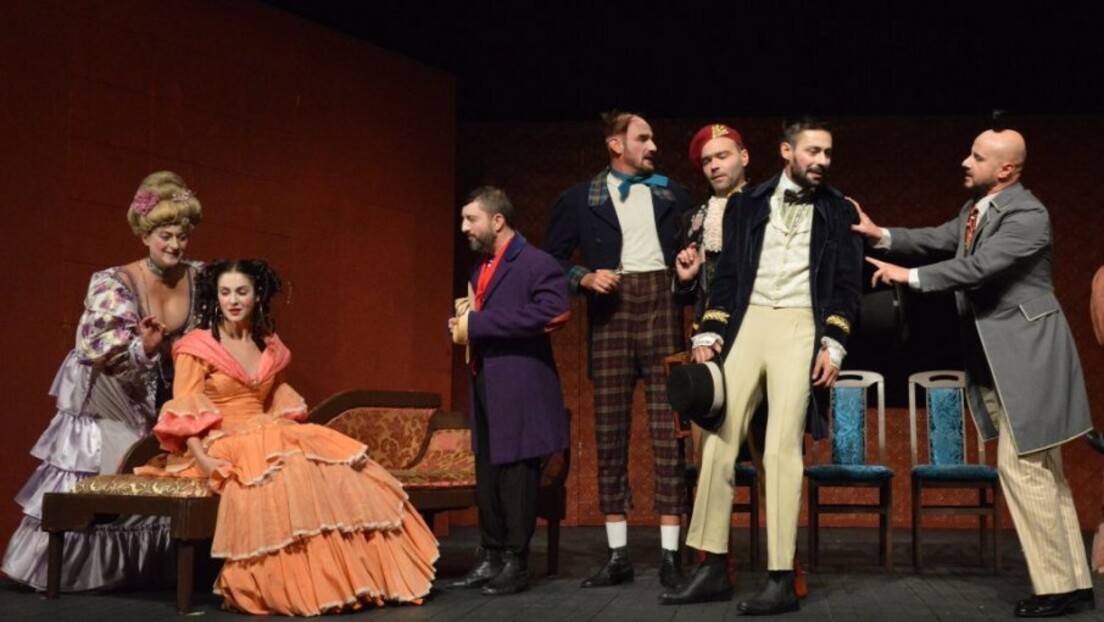 Дани српске културе у Темишвару За почетак Гогољева Женидба из Грачанице — Rt Balkan