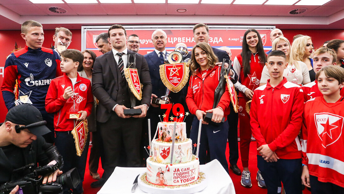 Džudisti najbolji sportisti Zvezde, fudbaleri najbolji crveno-beli tim ...