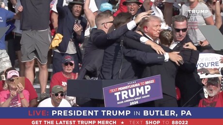 Трамп о покушају атентата: Направљене су недопустиве грешке
